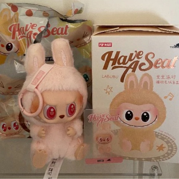 POP MART | Toys | Popmart Authentic Have A Seat Labubu Dada | Poshmark